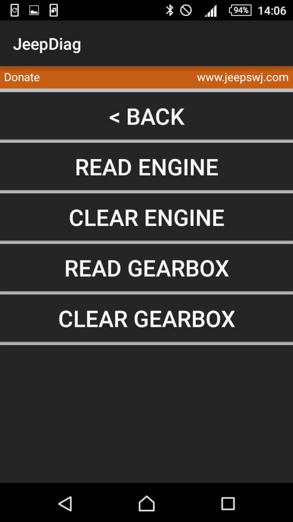 Software - Jeep Grand Cherokee P0702 FIX