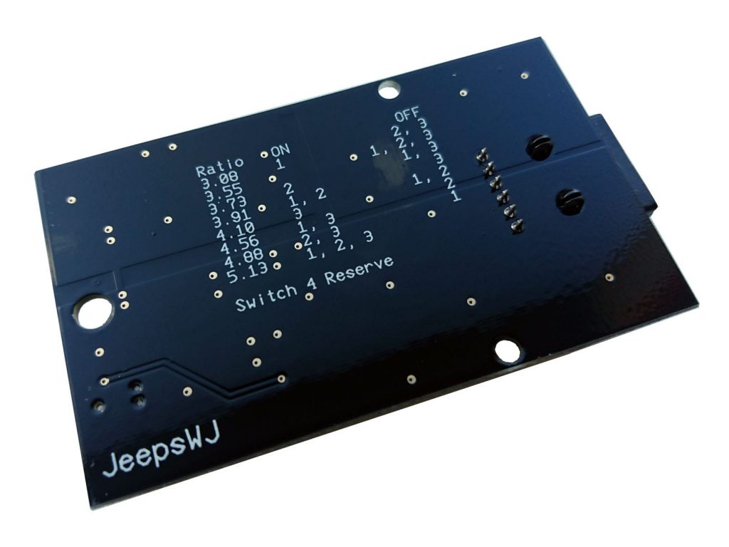 Achsübersetzung CAN Bus Filter für Jeep WJ 2.7 CRD - Jeep Grand ...